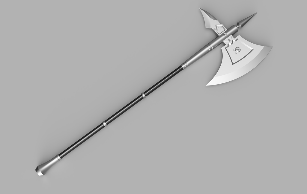 Shinjiro's Reload Axe [3D Print Files] - Persona 3 Cosplay ...