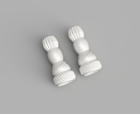 Sophist Robes' Tassel Top [3D Print Files] DangerousLadies