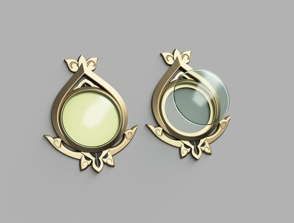 Sumeru Vision Gems [3D Print Files] DangerousLadies