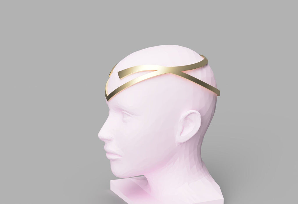 Summoner Kiran's Tiara [3D Print Files] DangerousLadies