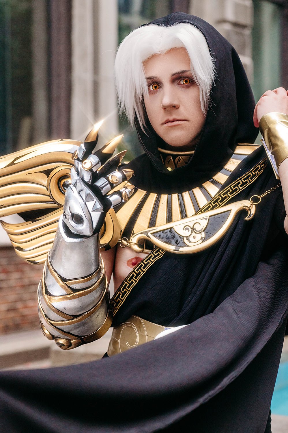 Thanatos' Accessories [3D Printed Kit] DangerousLadies