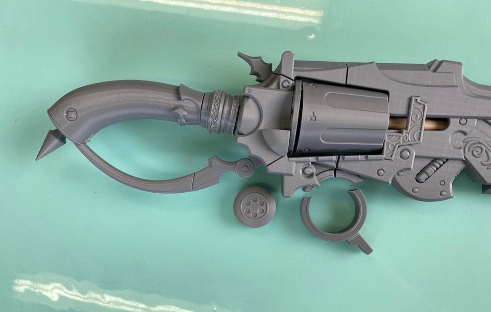 Thancred's Lionheart Gunbreaker [3D Printed Kit] DangerousLadies