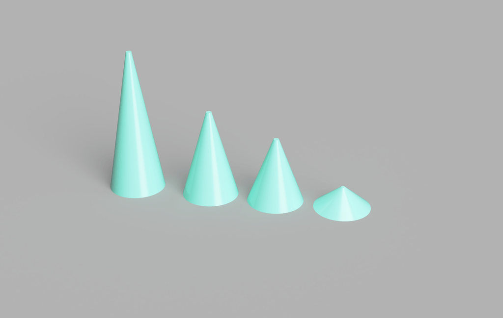 The Mighty Support Cone [3D Print Files] DangerousLadies