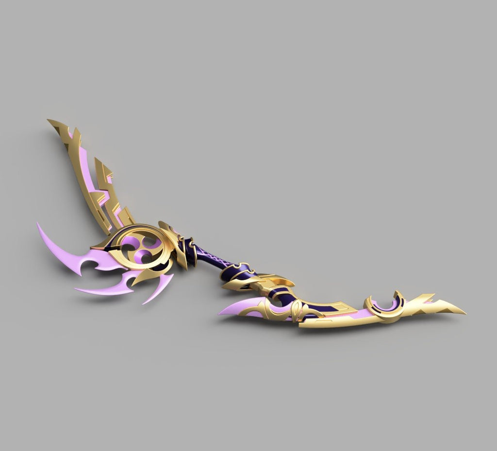 Thundering Pulse Bow [3D Print Files] DangerousLadies