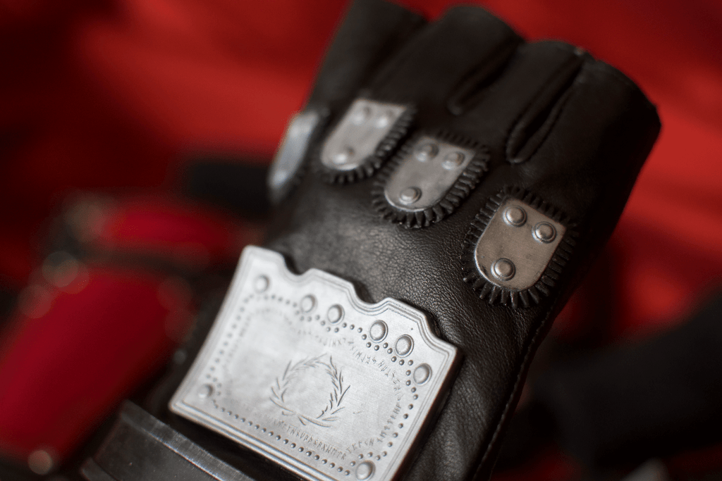 Tifa's Glove Armor DangerousLadies