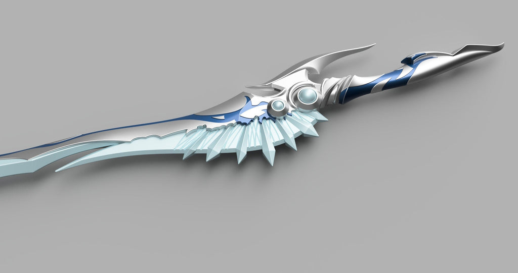Venat's Sword of Light [3D Print Files] DangerousLadies