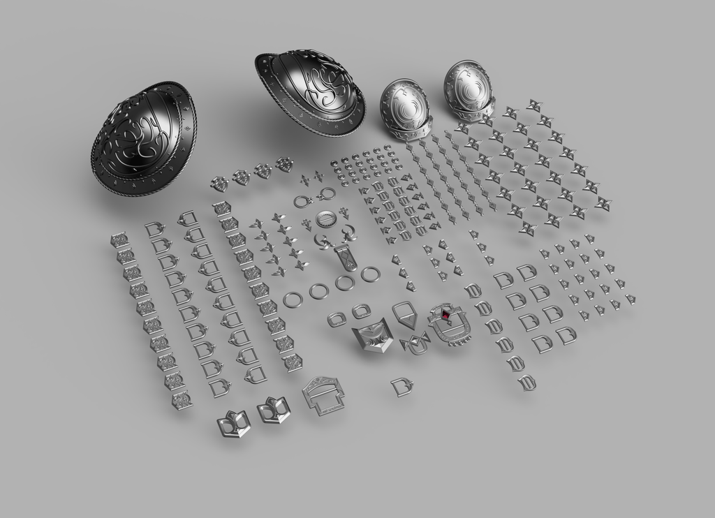 Viper Accessories [3D Print Files] DangerousLadies