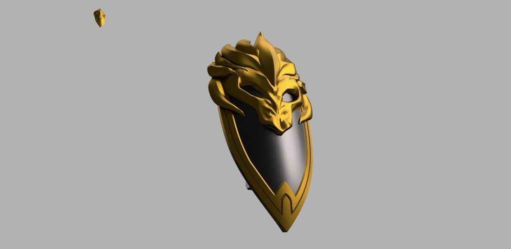 Xander's Shield [3D Print Files] DangerousLadies