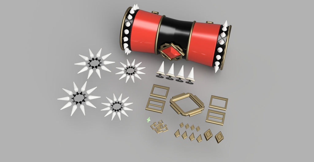 Xinyan's Accessories [3D Print Files] DangerousLadies