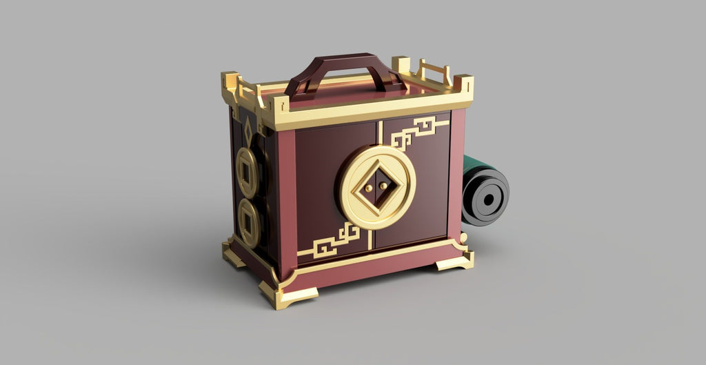 Yanfei's Box [3D Print Files] DangerousLadies