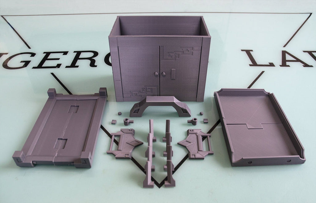 Yanfei's Box Kit [3D Printed Kit] DangerousLadies