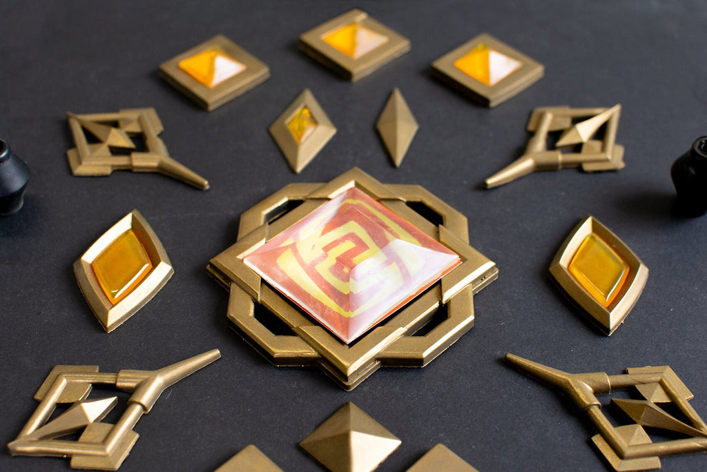 Zhongli's Accessories Resin Kit DangerousLadies